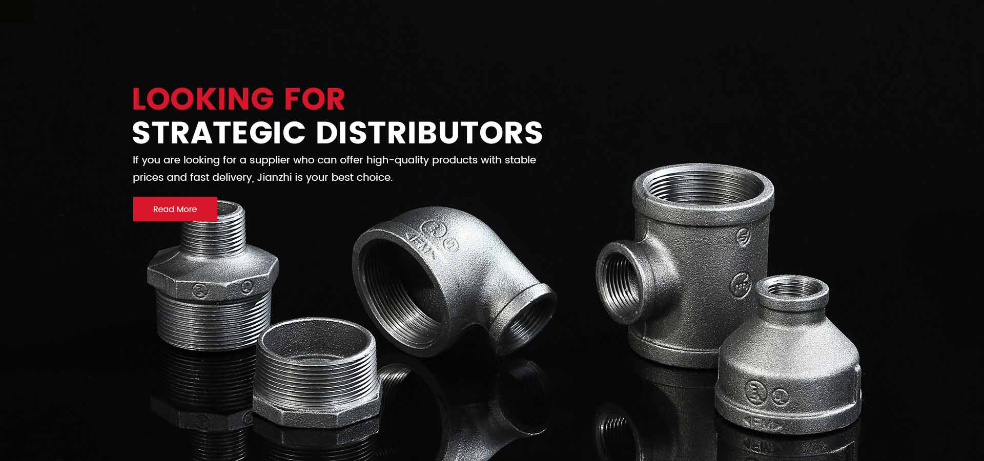 Malleable Iron Pipe Fittings, Cast Iron Grooved Pipe Fittings Manufacturer - Jianzhi Pipe Fittings