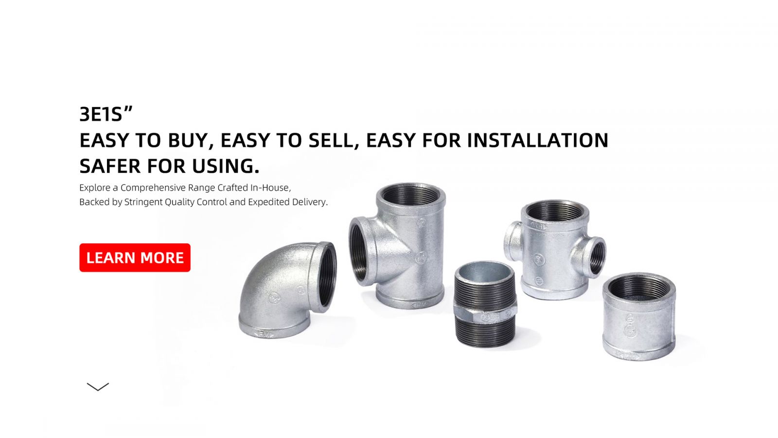 Malleable Iron Pipe Fittings, Cast Iron Grooved Pipe Fittings Manufacturer - Jianzhi Pipe Fittings