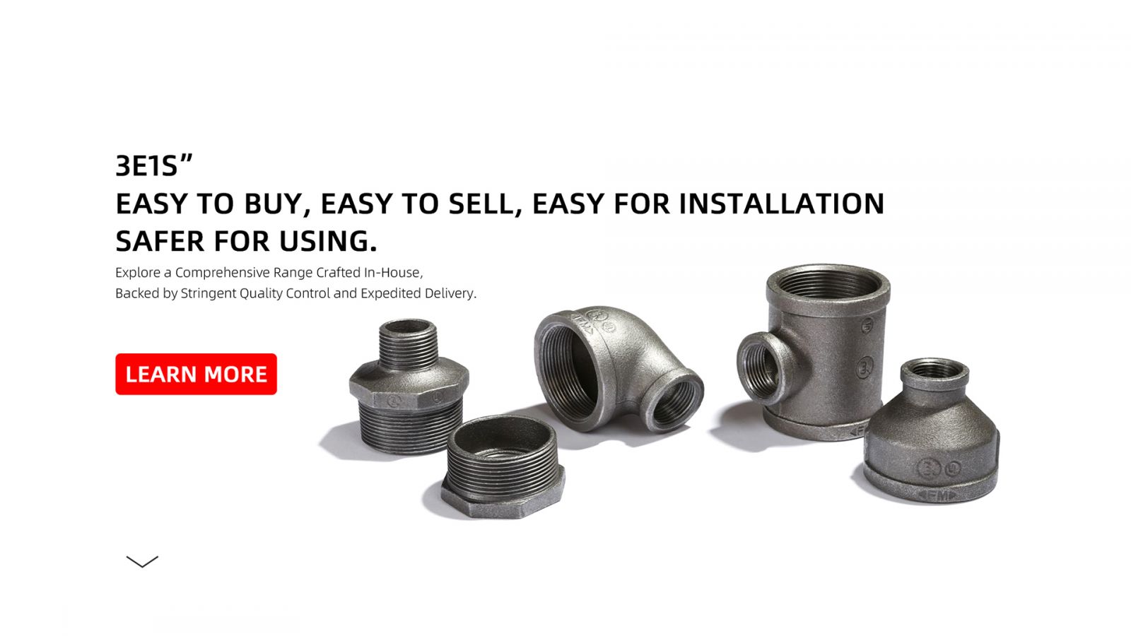Malleable Iron Pipe Fittings, Cast Iron Grooved Pipe Fittings Manufacturer - Jianzhi Pipe Fittings