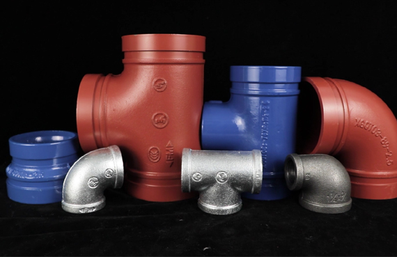 Seven features of building branch pipe fittings Factory
