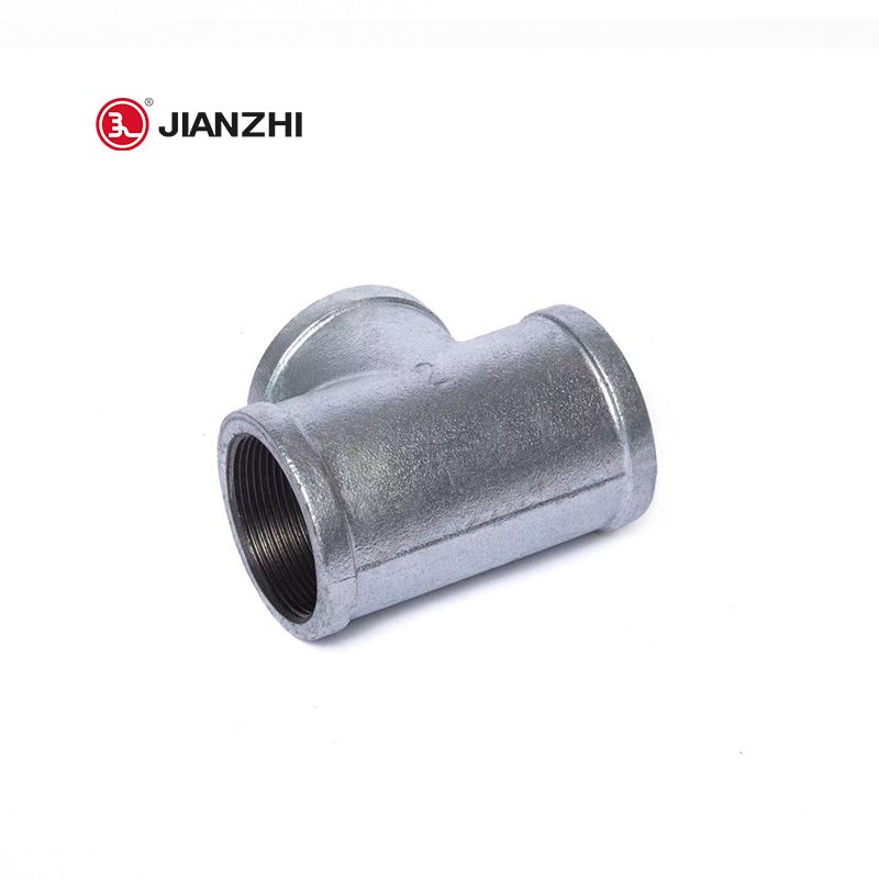 Galvanized Equal Tee Pipe Fitting| Tee Pipe Fitting