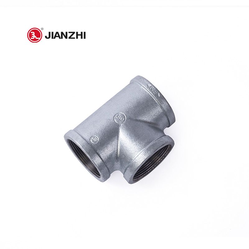 Galvanized Equal Tee Pipe Fitting| Tee Pipe Fitting
