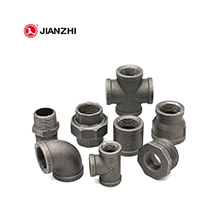 How to connect explosion-proof floor drain and galvanized pipe threaded ...